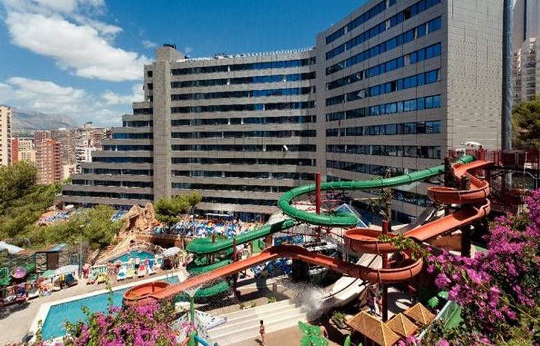 Hotel Magic Aqua Rock Gardens , Benidorm